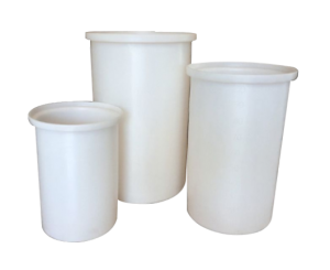 Polyethylene & Polypropylene Cylindrical Tanks - Ronco Plastics
